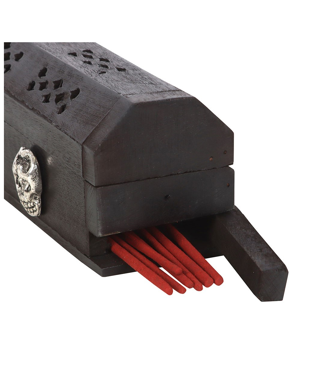 "Go Away Evil" Incense Sticks & Box as a Set order | Horror-Shop.com