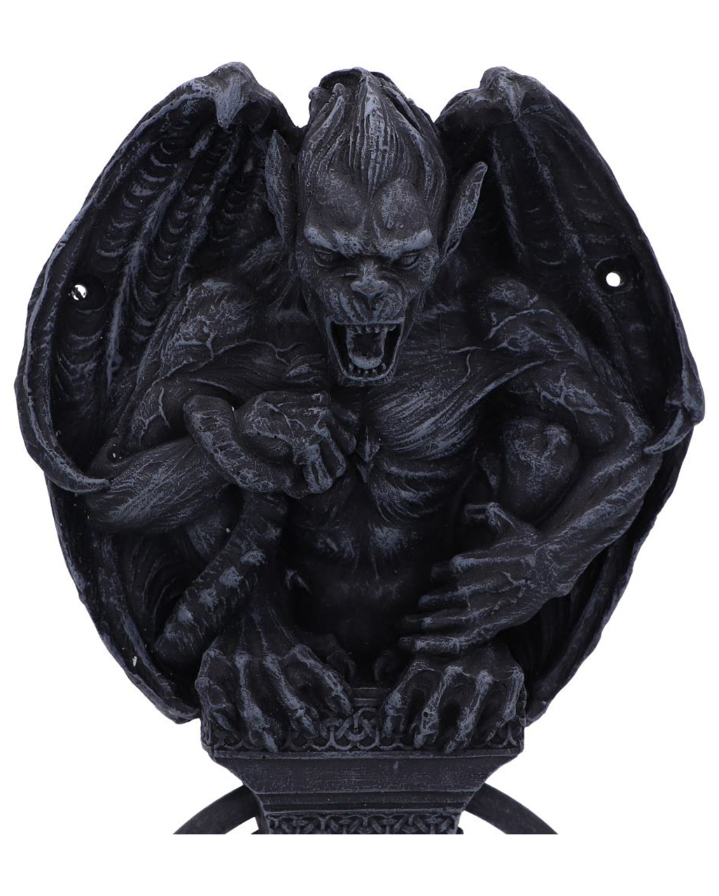 Grotesque Gargoyle Door Knocker 22cm order ★ | Horror-Shop.com