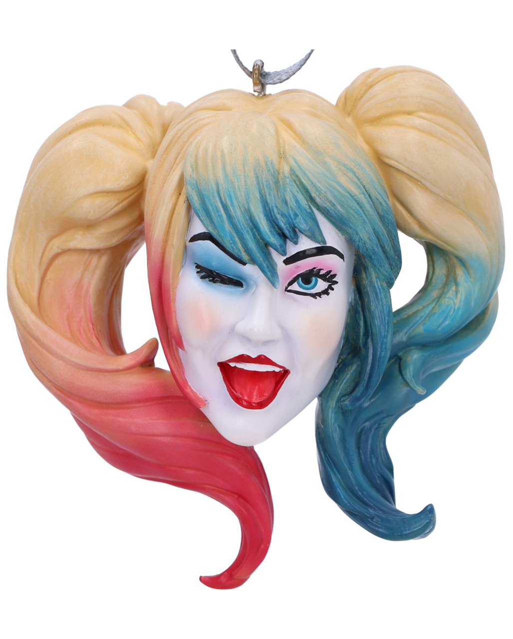 Harley Quinn Christmas Ball 8cm as a gift | Horror-Shop.com