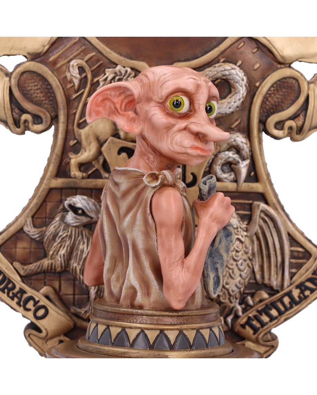 Harry Potter Dobby Bookend 20cm | Harry Potter Merch | Horror-Shop.com