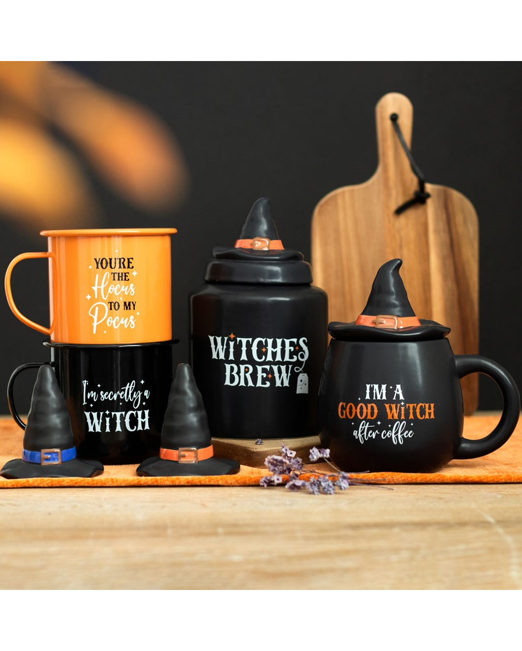 Witch Drink Ceramic Tea Container 18cm ★ | Horror-Shop.com