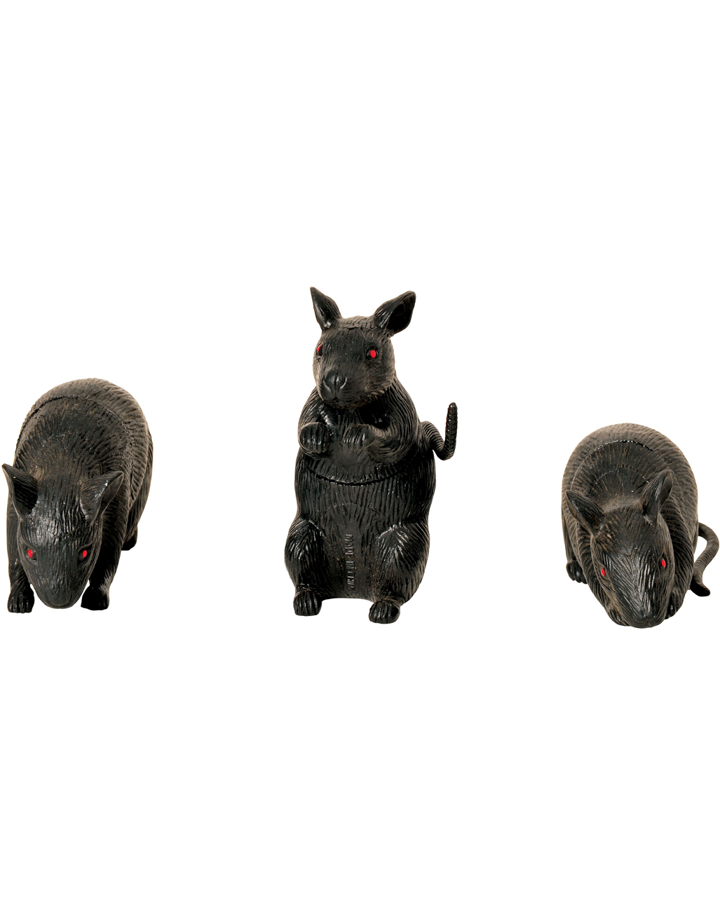 Small Black Decorative Mouse 1 Pc. as Halloween vermin | Horror-Shop.com