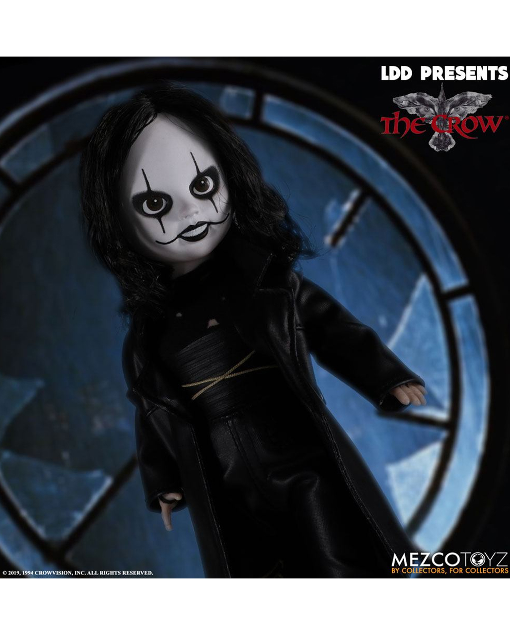 Living Dead Dolls The Crow Eric Draven 25cm | Horror-Shop.com