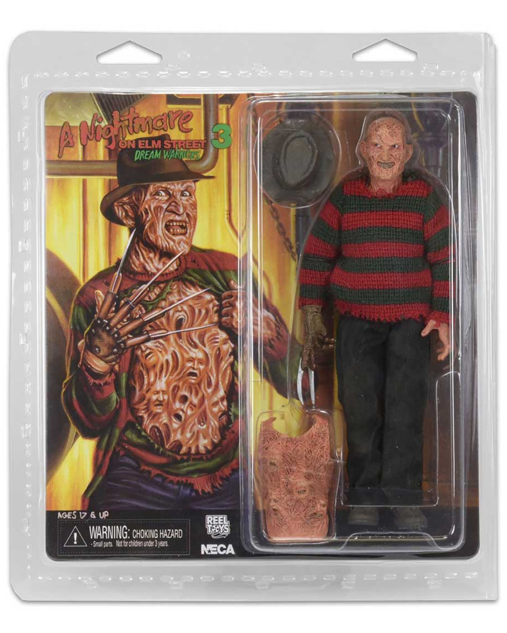 Nightmare On Elm Street 3 Freddy Krueger Action Figure 20cm ★ | Horror ...