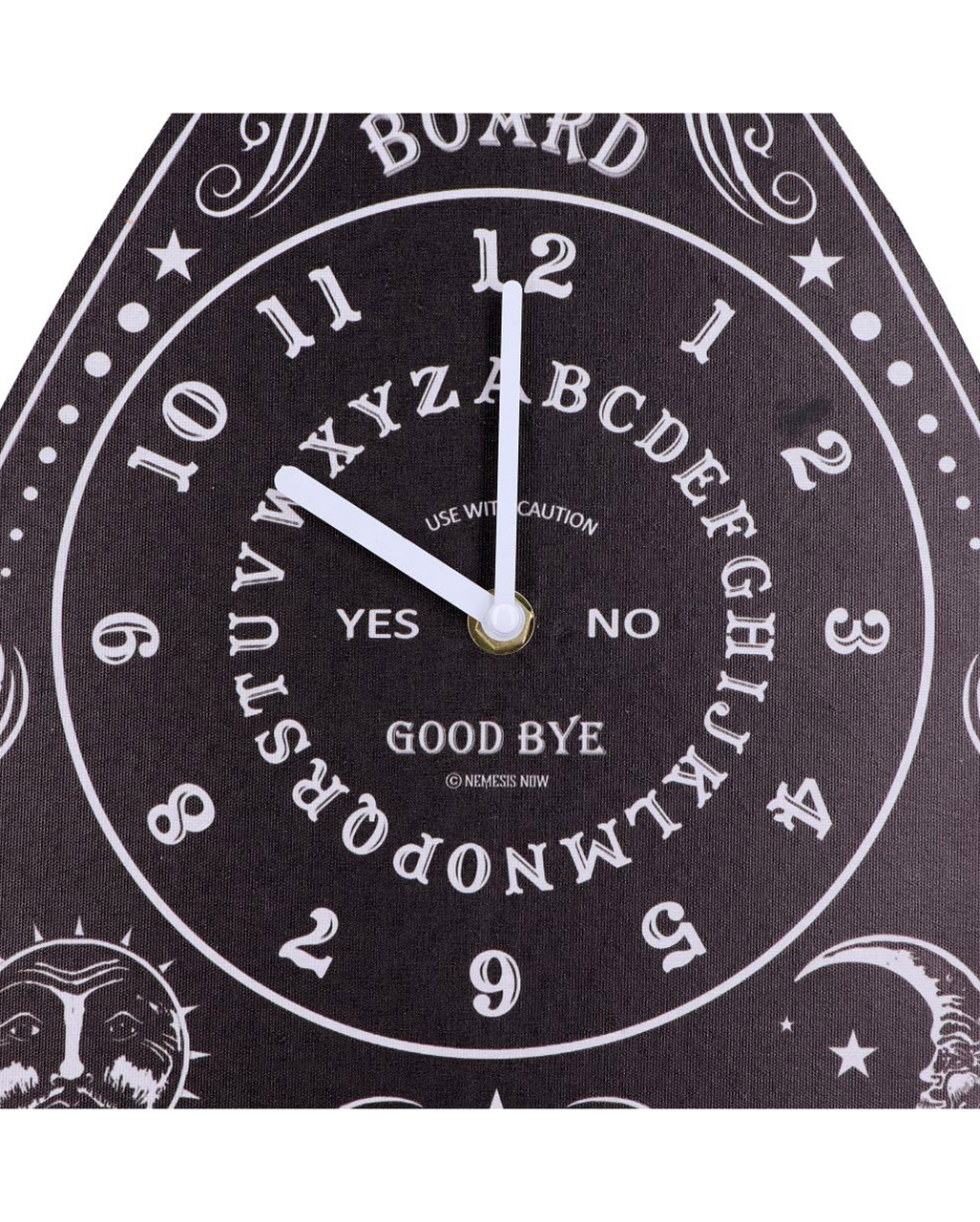 Ouija Board Wall Clock 34cm | Spirit Board Home Decoration | Horror ...