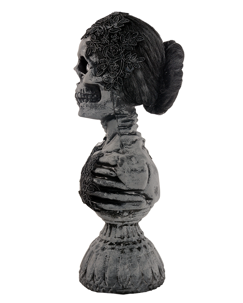 Spooky Ghost Bust "Lady Gruesome" With Sound & Light 38cm order ...