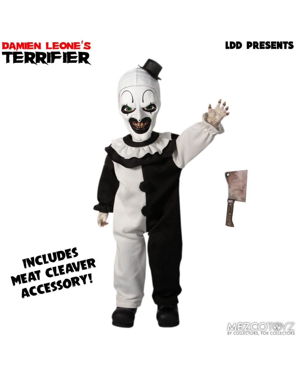 Terrifier LDD Art the Clown Actionfigur 28cm Merchandise | Horror-Shop.com