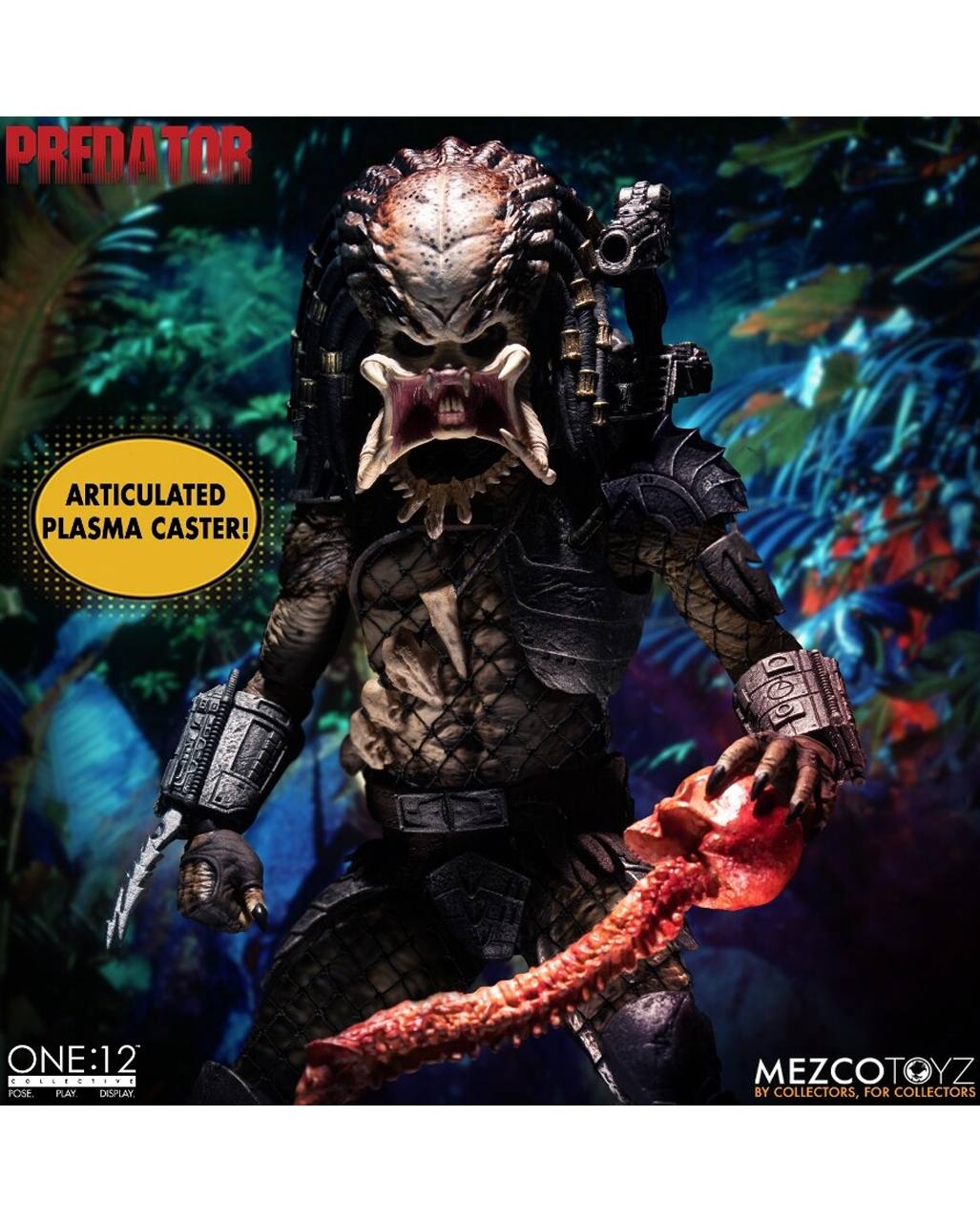 The One:12 Collective: Predator - Deluxe als Actionfigur | Horror-Shop.com