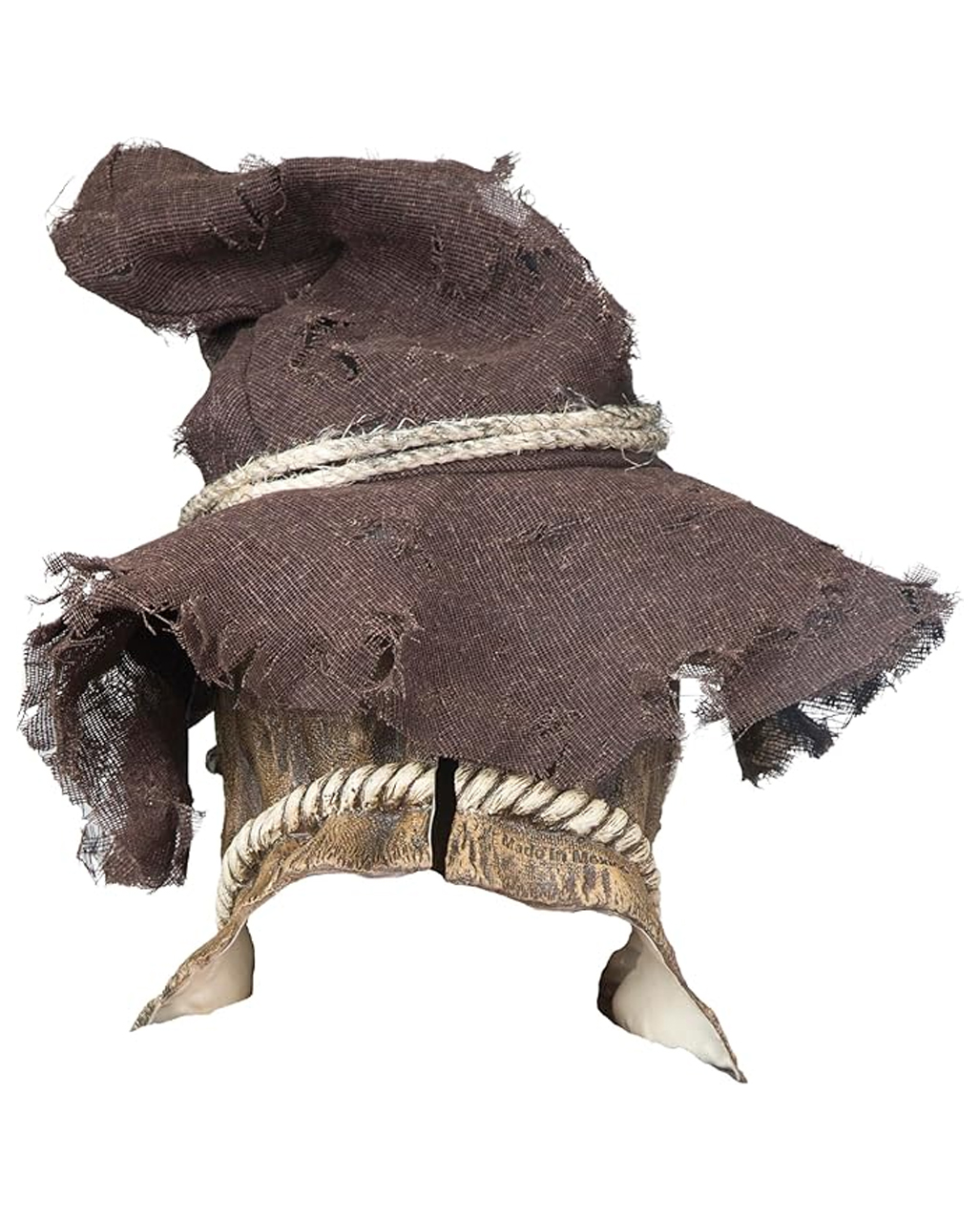 Cursed Corn Maze Scarecrow Mask for Halloween | Horror-Shop.com