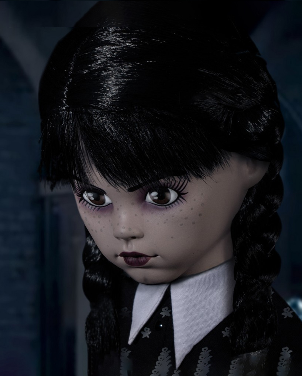 Wednesday Addams Family Action Figure 25cm ★ | Horror-Shop.com