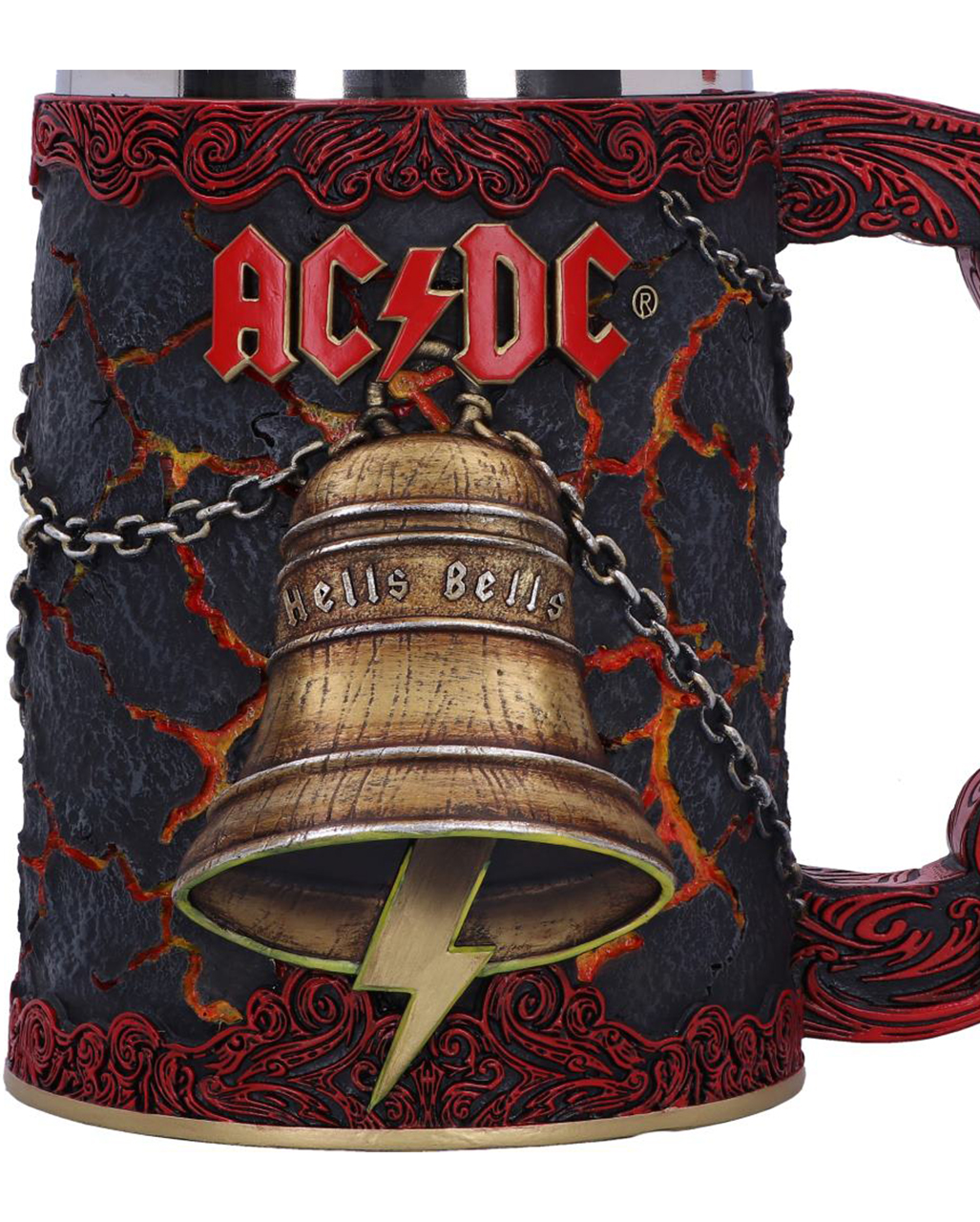 ACDC Hells Bells Jug 15,7cm as merchandise | Horror-Shop.com
