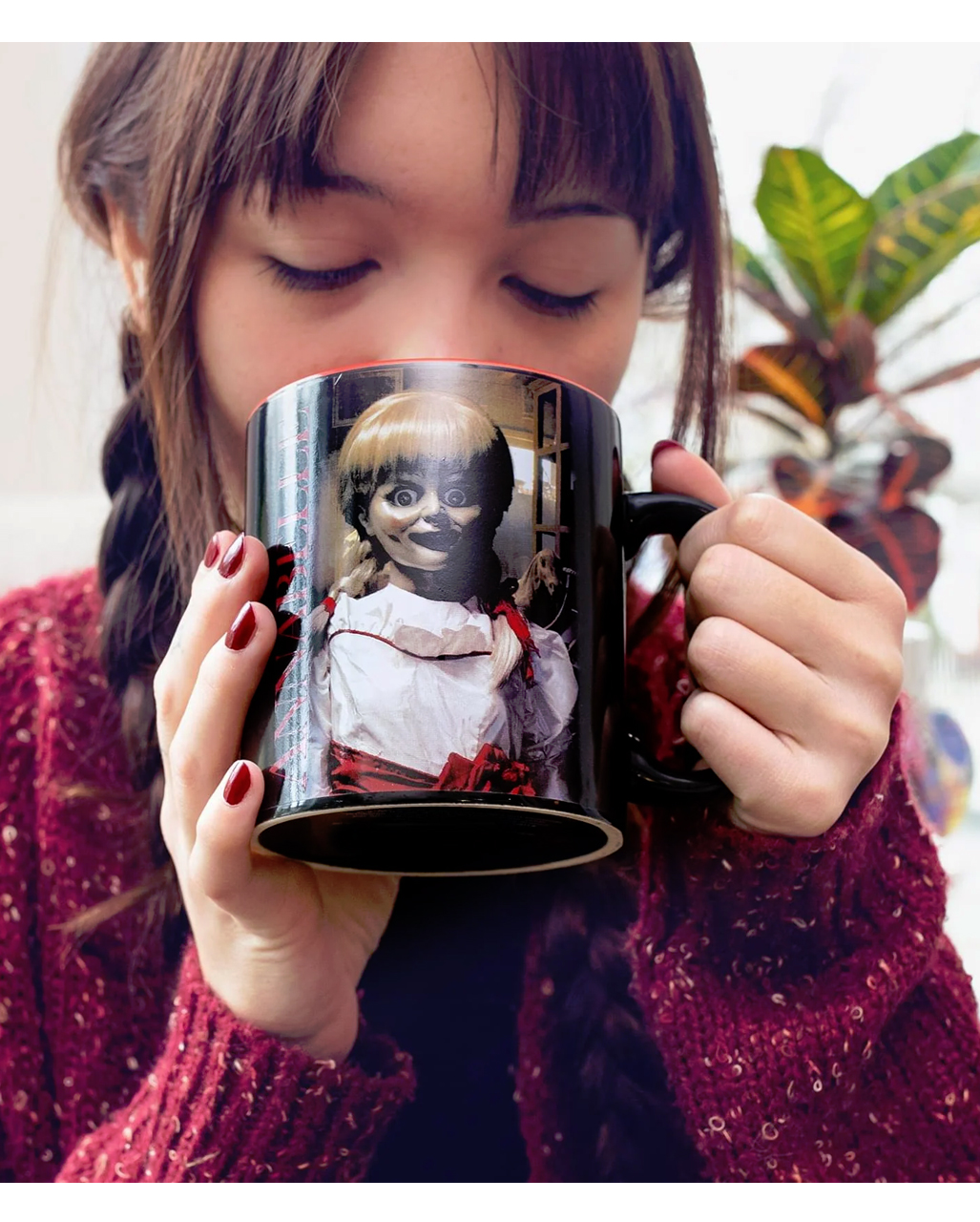 Annabelle The Conjuring Tasse als Geschenkartikel & Merch | Horror-Shop.com