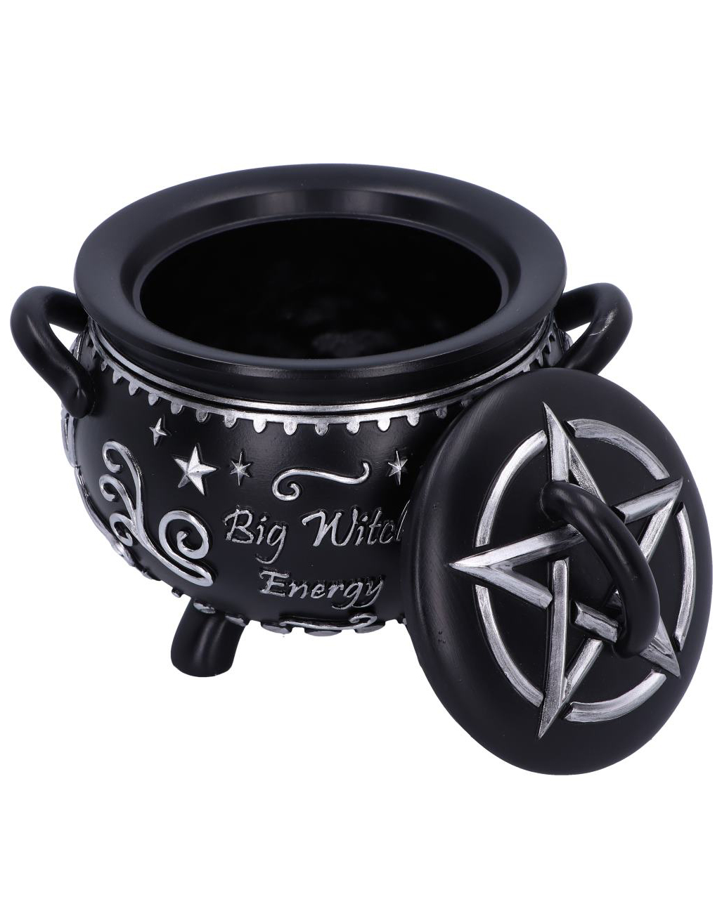 Big Witch Energy Witch Cauldron 15.4cm | Order NOW! | Horror-Shop.com