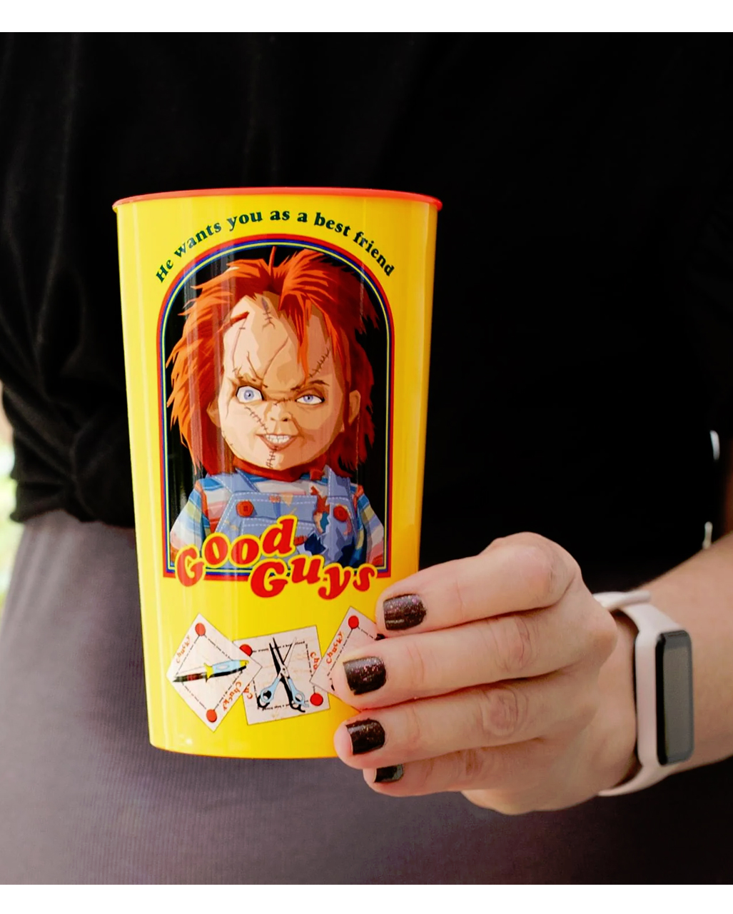 Child's Play Chucky Good Guys Mug Set Of 4 ★ Buy HERE | Horror-Shop.com