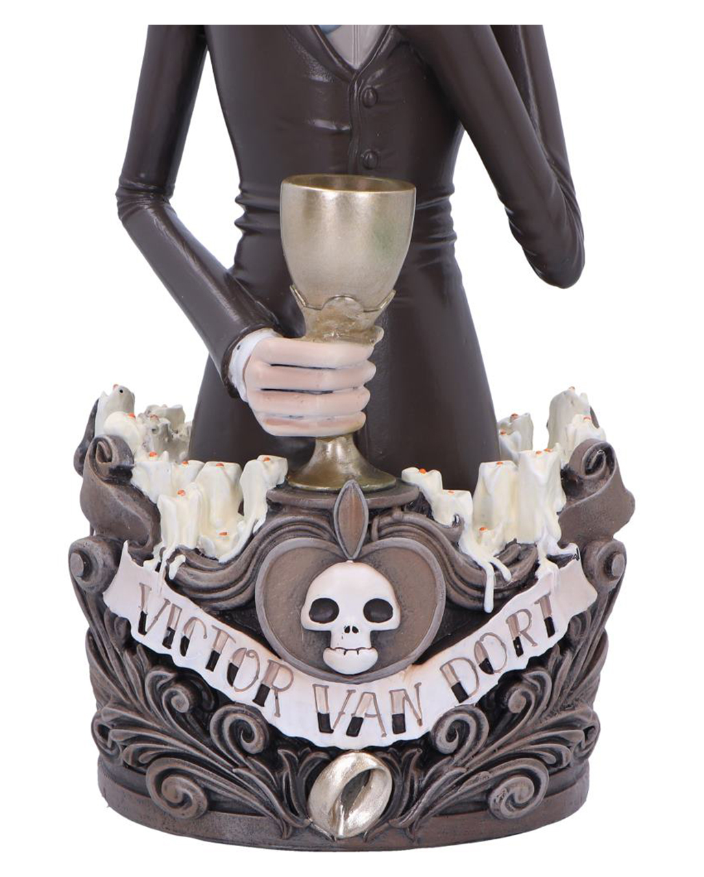 Corpse Bride Victor Büste 31cm für Tim Burton Fans | Horror-Shop.com