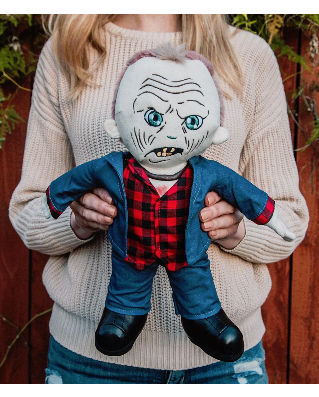 Day Of The Dead Bub Zombie Plush Figure 35cm as a gift | Horror-Shop.com