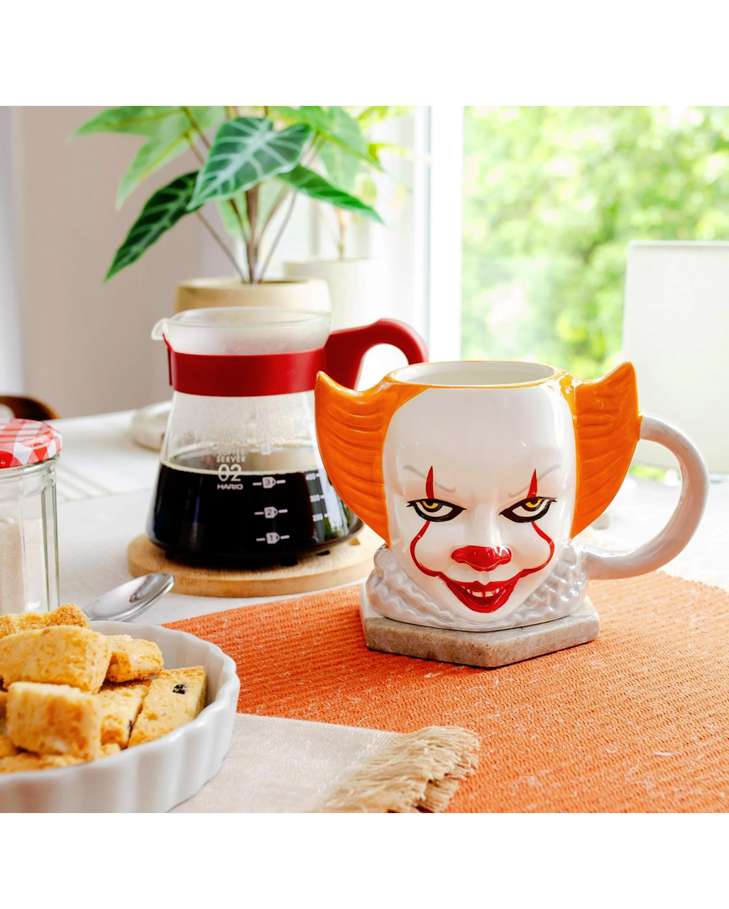 ES Pennywise 3D Tasse | IT Pennywise Merchandise | Horror-Shop.com