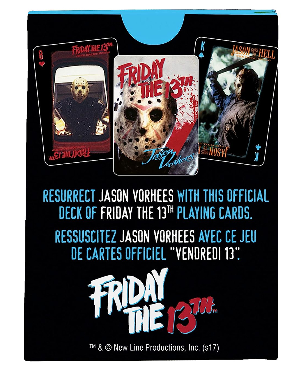 Friday The 13th - Jason Playing Cards ★ | Horror-Shop.com