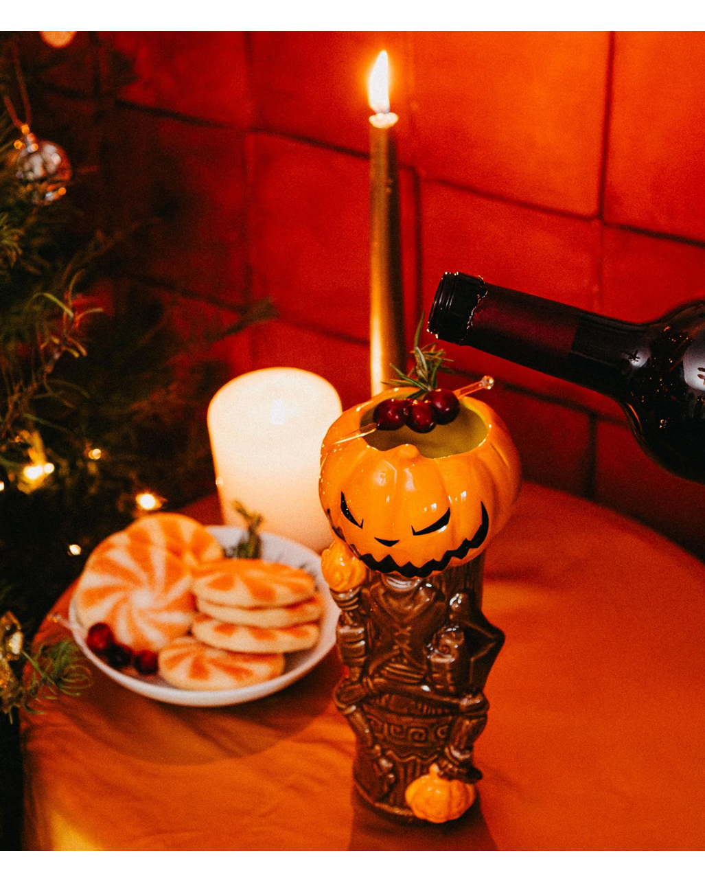 Geeki Tiki's Disney TNBC Pumpkin King Mug | Disney Merch | Horror-Shop.com