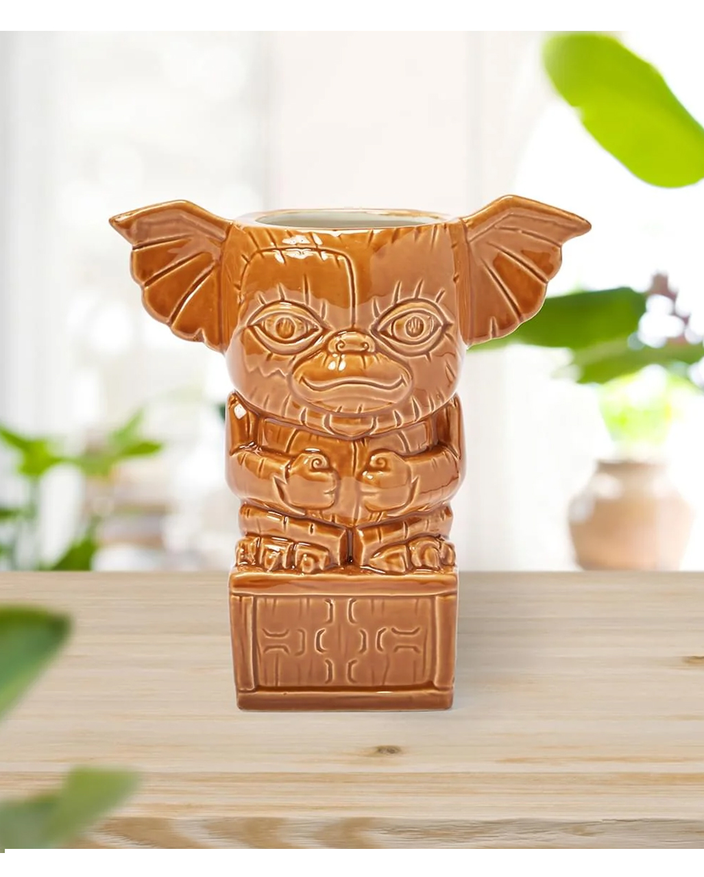 Geeki Tikis Gremlins Gizmo Mug as a gift idea | Horror-Shop.com