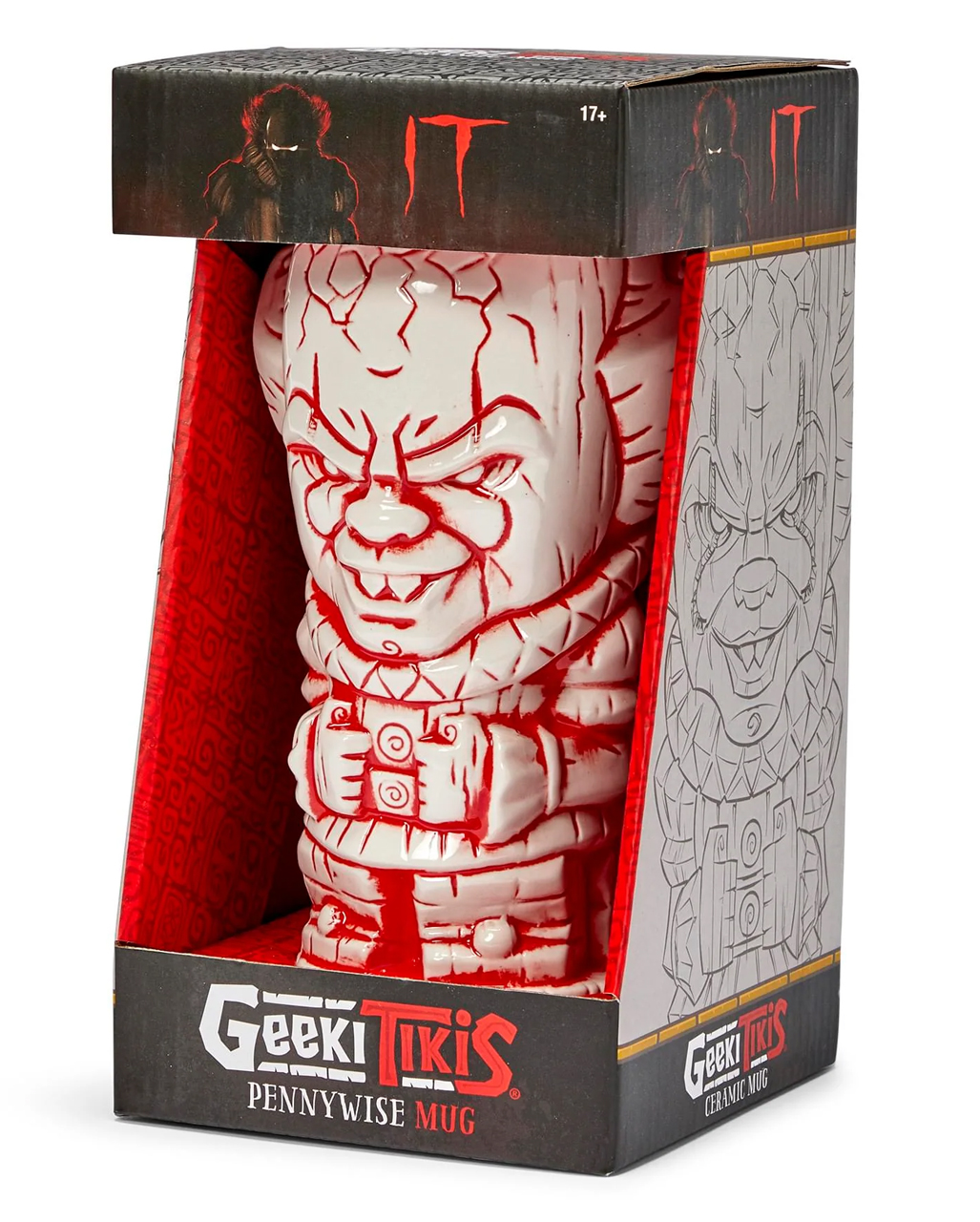 Geeki Tikis IT Pennywise Mug | ES Merchandise | Horror-Shop.com