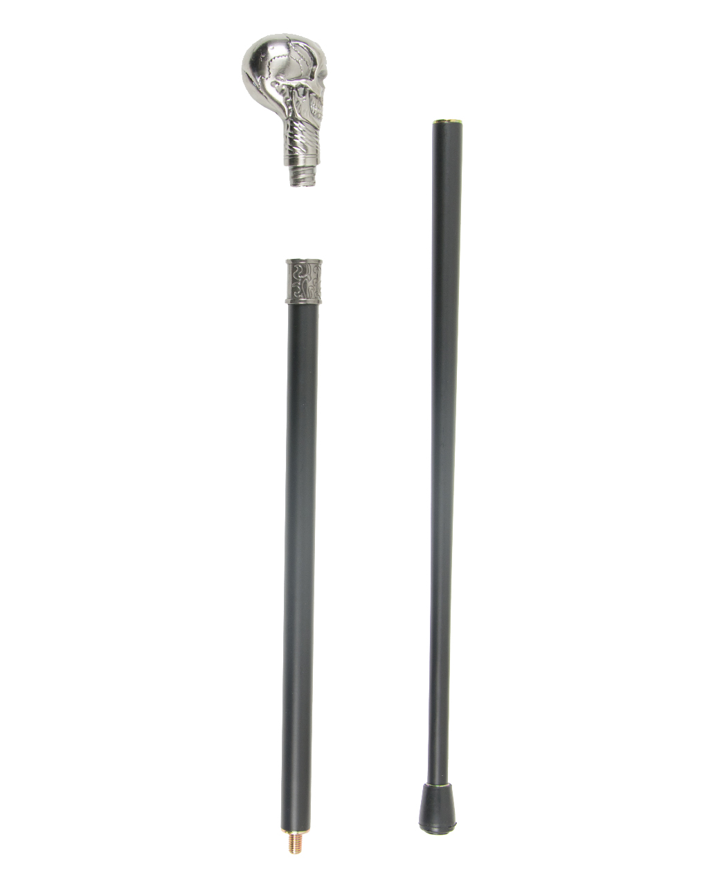 Walking Stick With Skull Pommel | Costume accessories | Horror-Shop.com