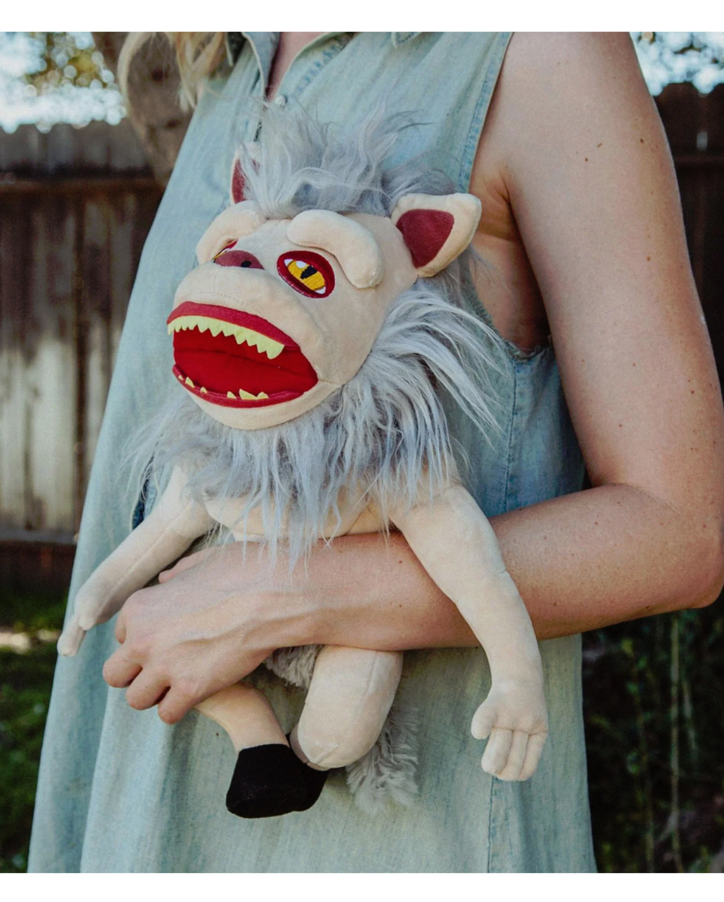 Ghoulies Cat Ghoulie Cuddly Toy 35cm as a gift | Horror-Shop.com