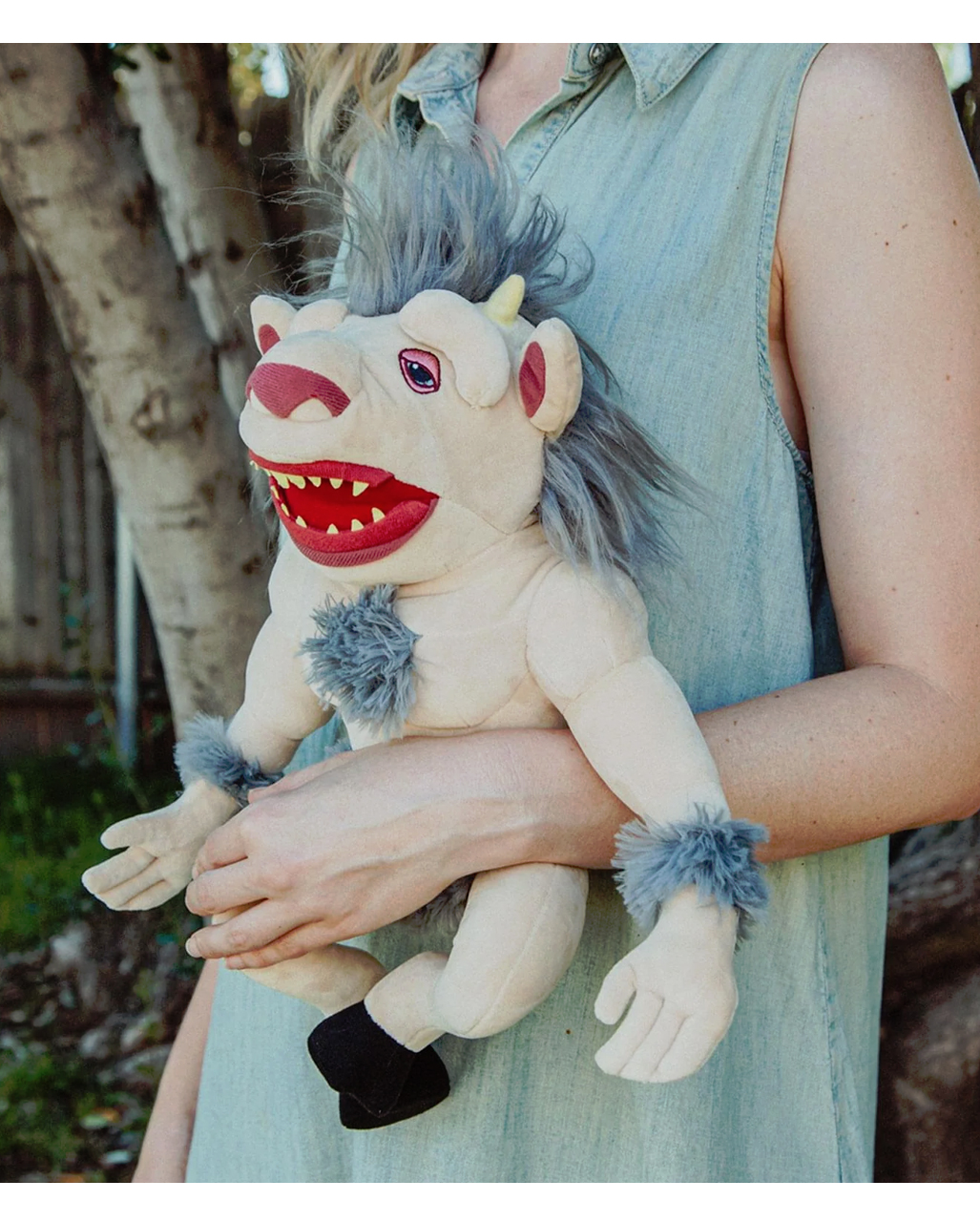 Ghoulies Rat Ghoulie Plüschtier 35cm zum Verschenken | Horror-Shop.com