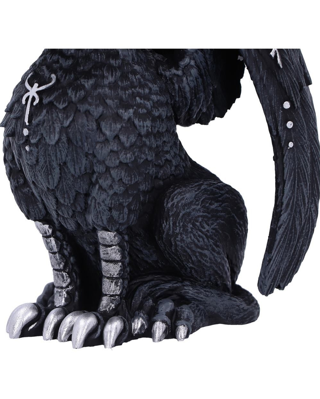 Griffael Occult Bird Of Prey Figure 11cm ★ Gothic decoration | Horror ...