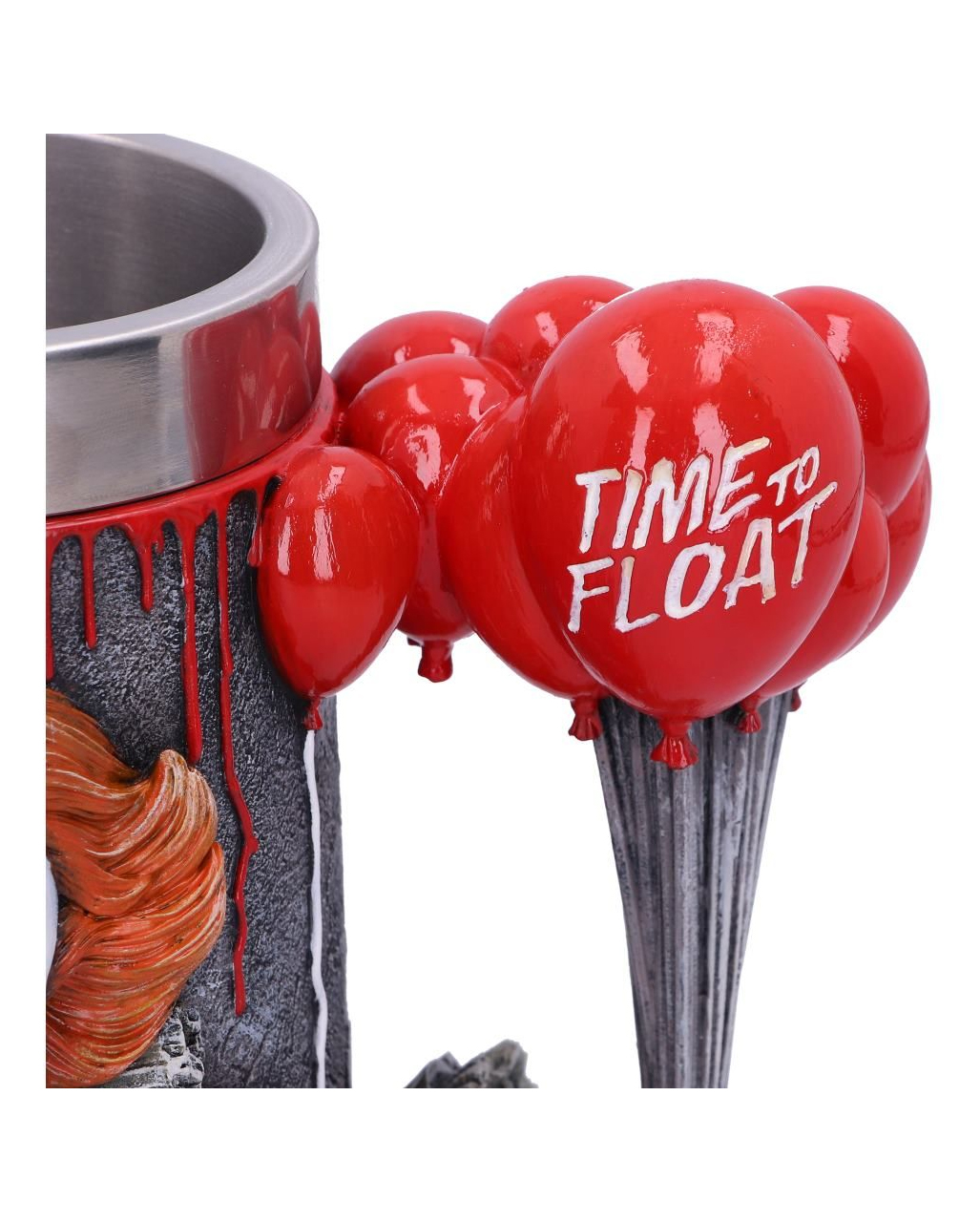 IT - Time To Float Pennywise Pitcher 15.5cm Table decoration | Horror ...