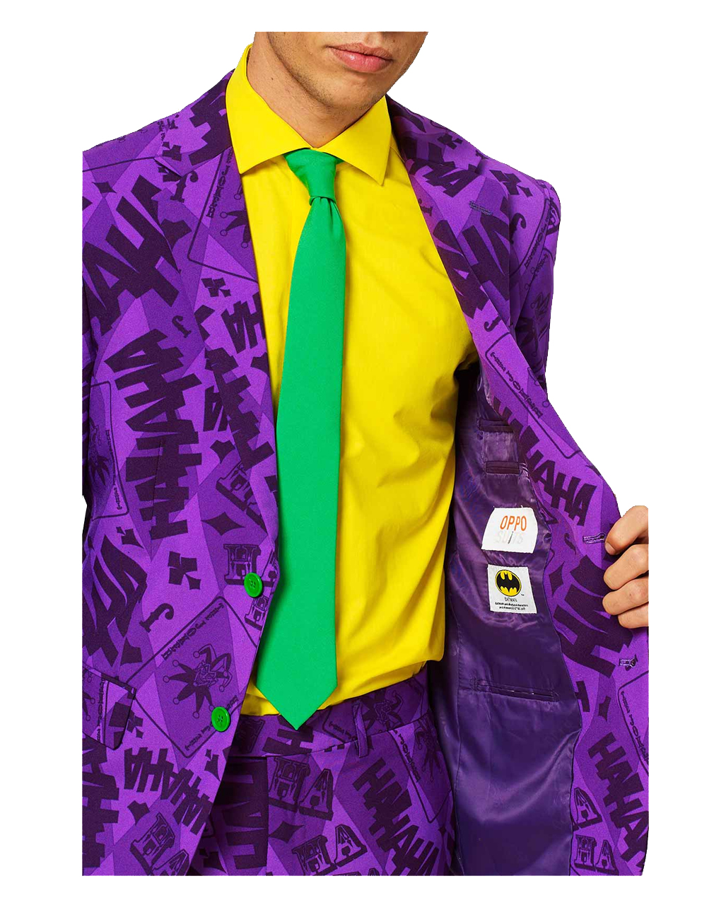 Joker Suit Purple - Suitmeister for Halloween | Horror-Shop.com