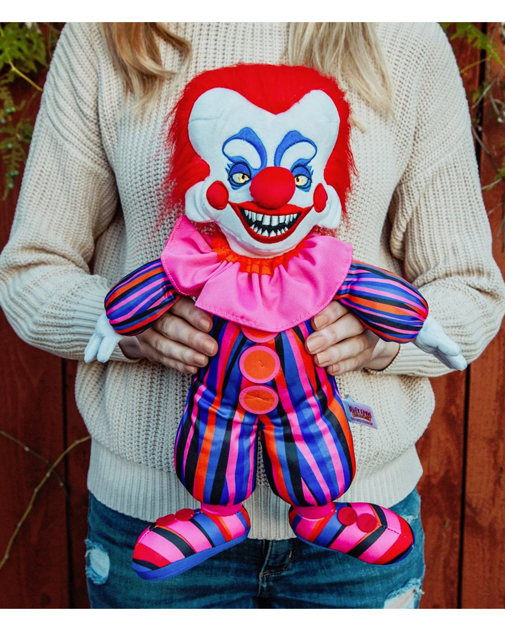 Killer Klowns From Outer Space Rudy Plush Toy 35cm ★ | Horror-Shop.com