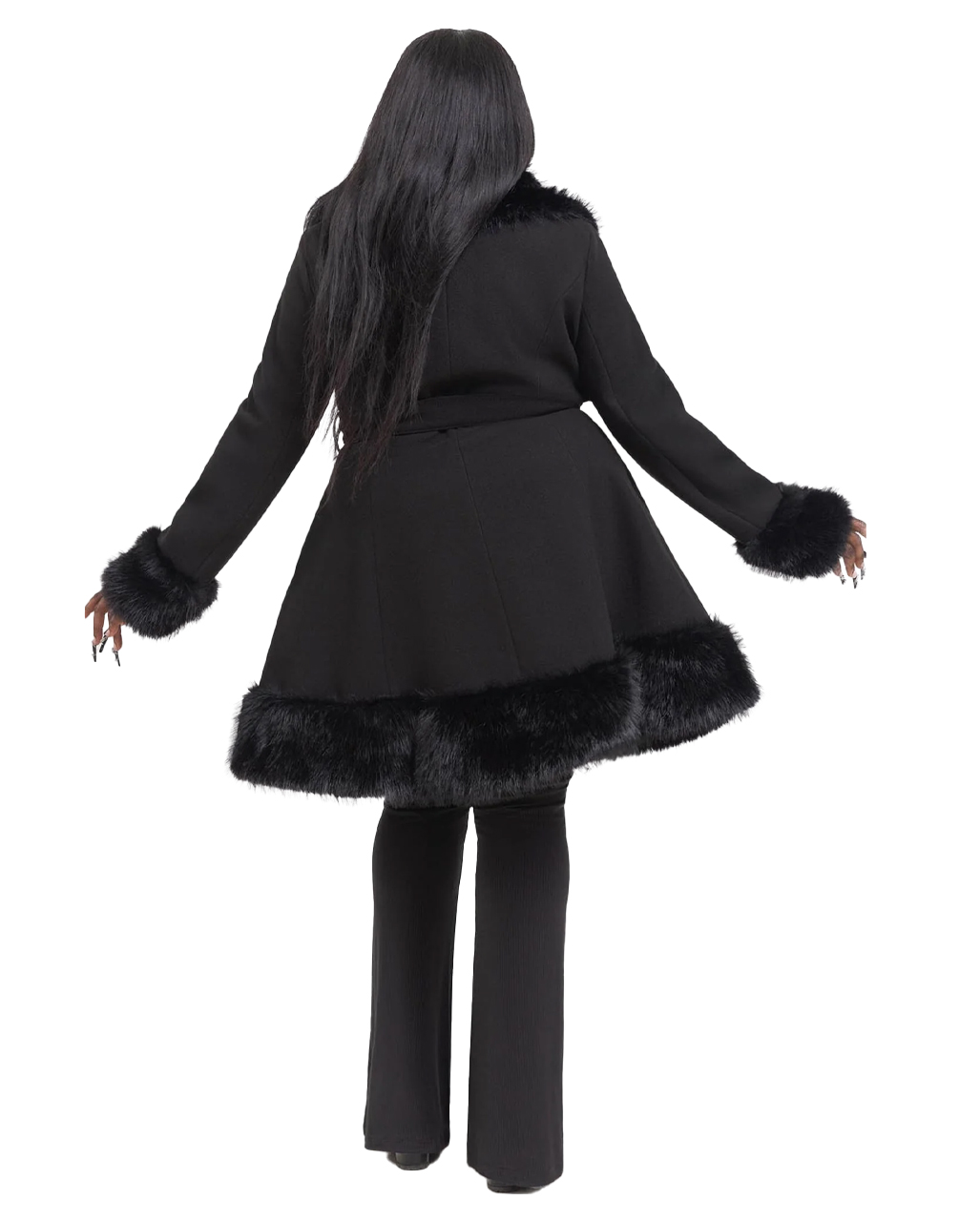 KILLSTAR Almost Mayhem Coat | Buy Gothic Fashion | Horror-Shop.com
