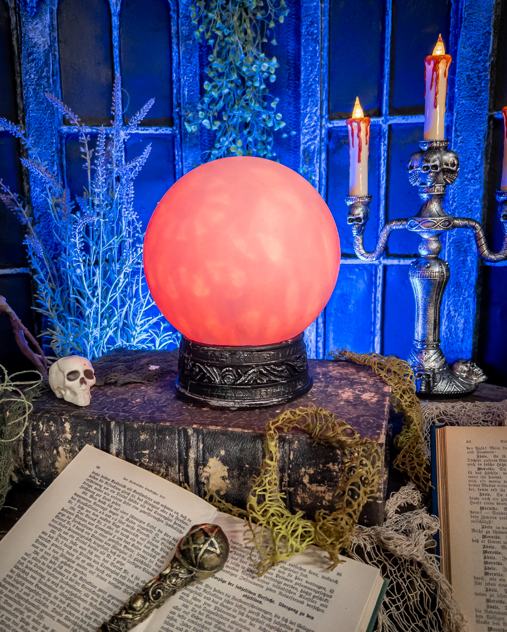 Magic Fortune Telling Ball With Sound -Magic ball as Halloween ...