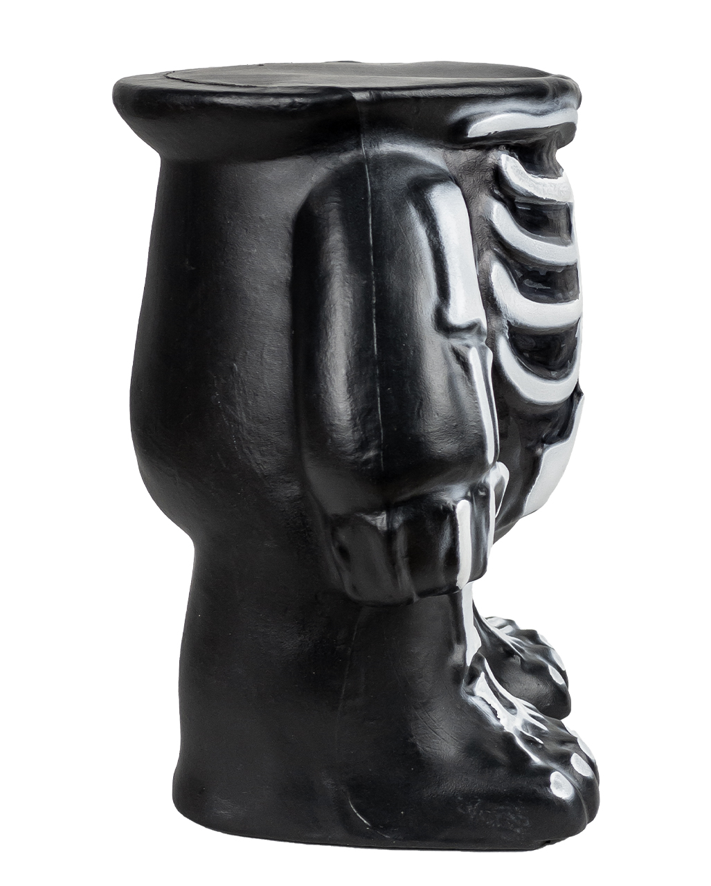 Cute Skeleton Torso As Pumpkin Holder 27cm for Halloween | Horror-Shop.com