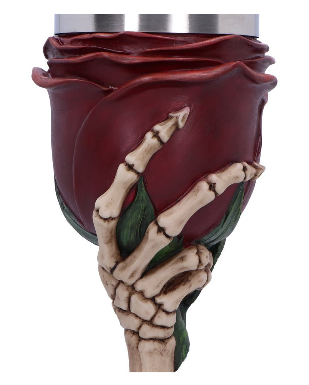Rose To The Occasion Goblet 20cm ★ Gothic drinking vessel | Horror-Shop.com