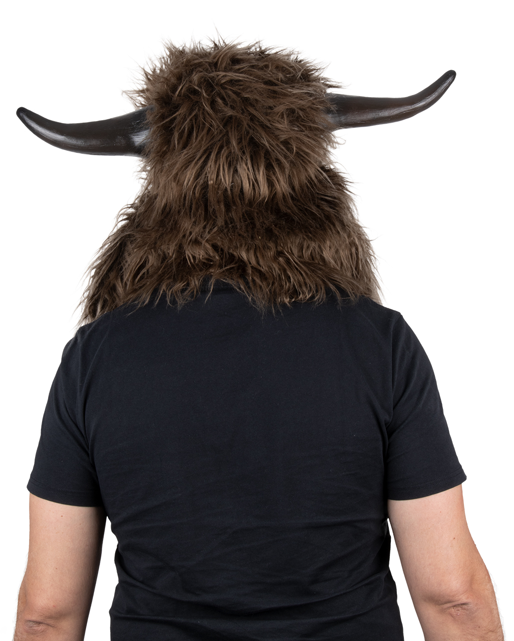 Shaman Headdress With Horns | Horror-Shop.com