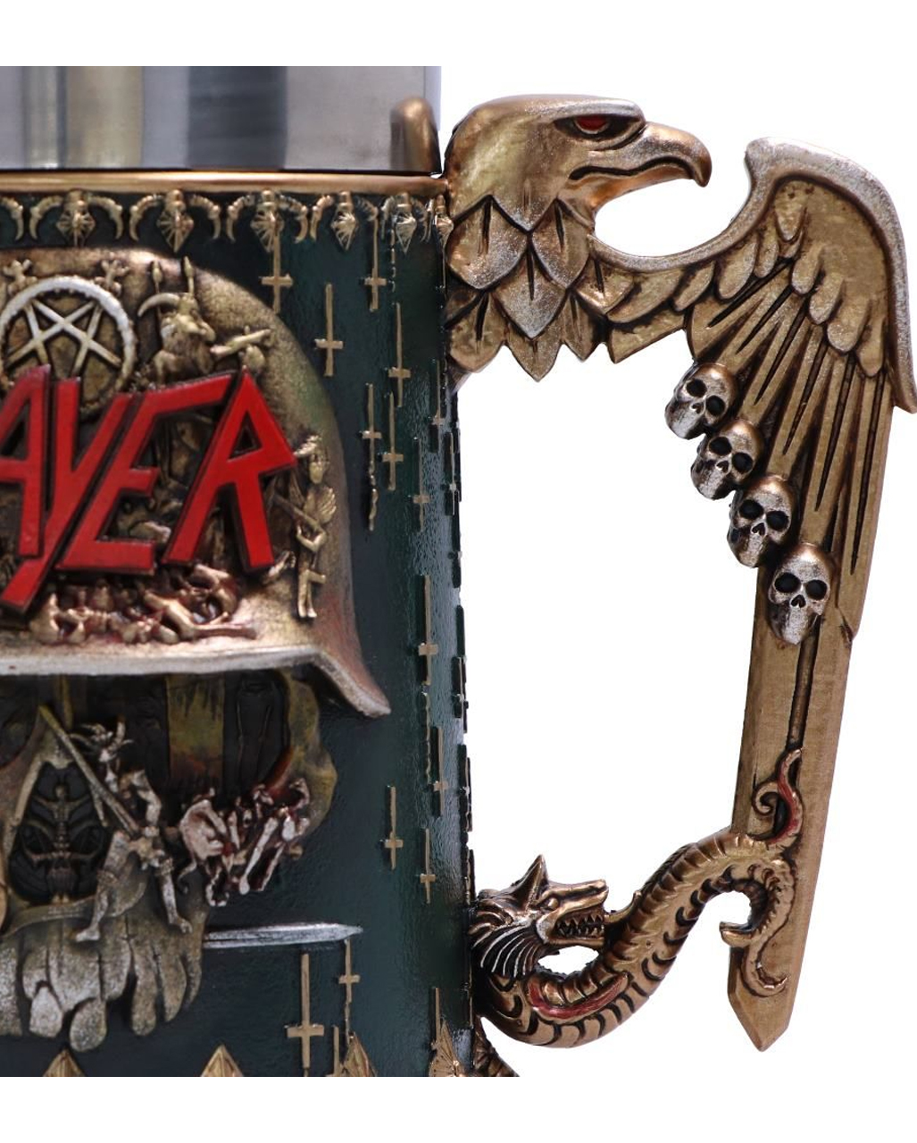 Slayer Skull Pitcher 16,5cm | Metal Merchandise | Horror-Shop.com