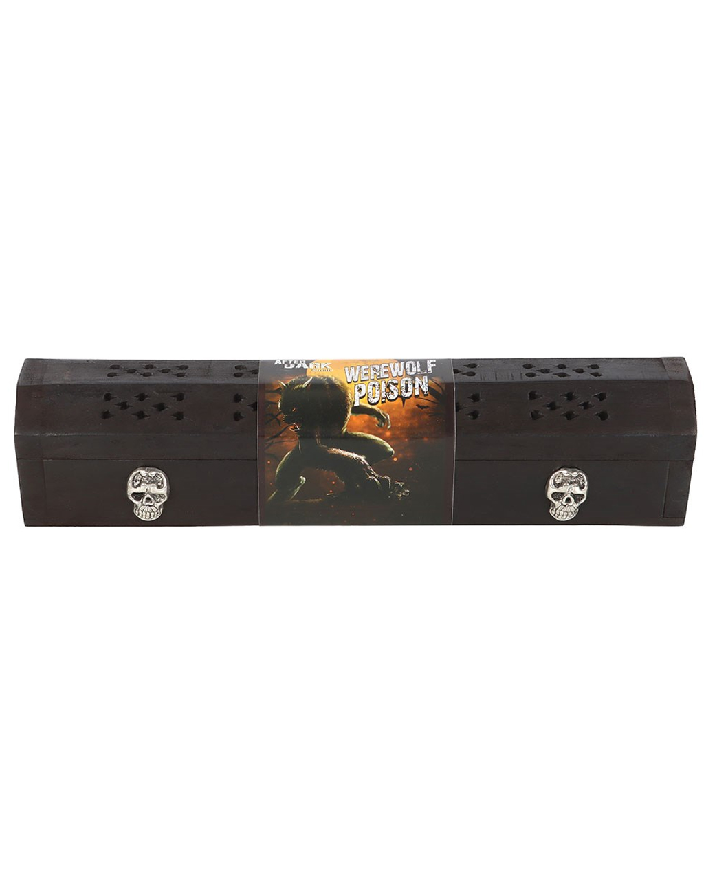 "Werewolf Poison" Incense Sticks & Box As A Set order | Horror-Shop.com