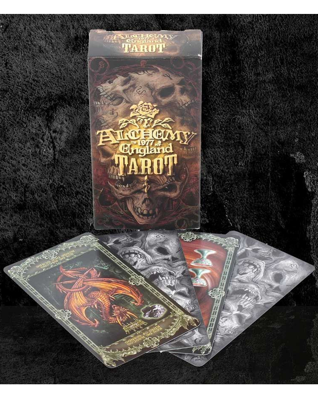Alchemy Tarot Cards | Gothic card set | Horror-Shop.com