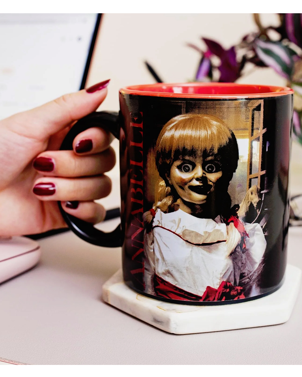 Annabelle The Conjuring Mug as gifts & merchandise | Horror-Shop.com