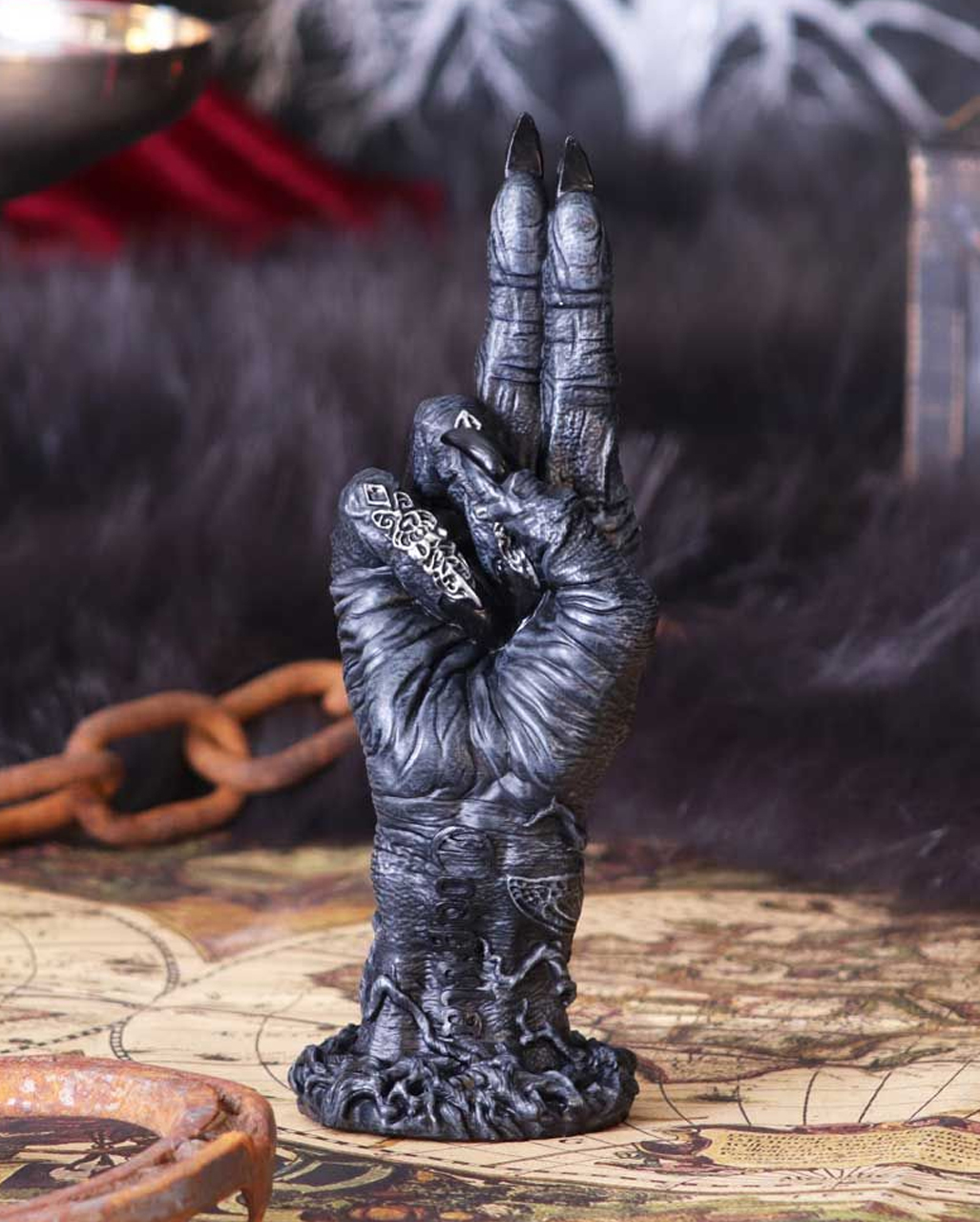 Baphomet's Prophecy Hand 19cm ordern | Horror-Shop.com
