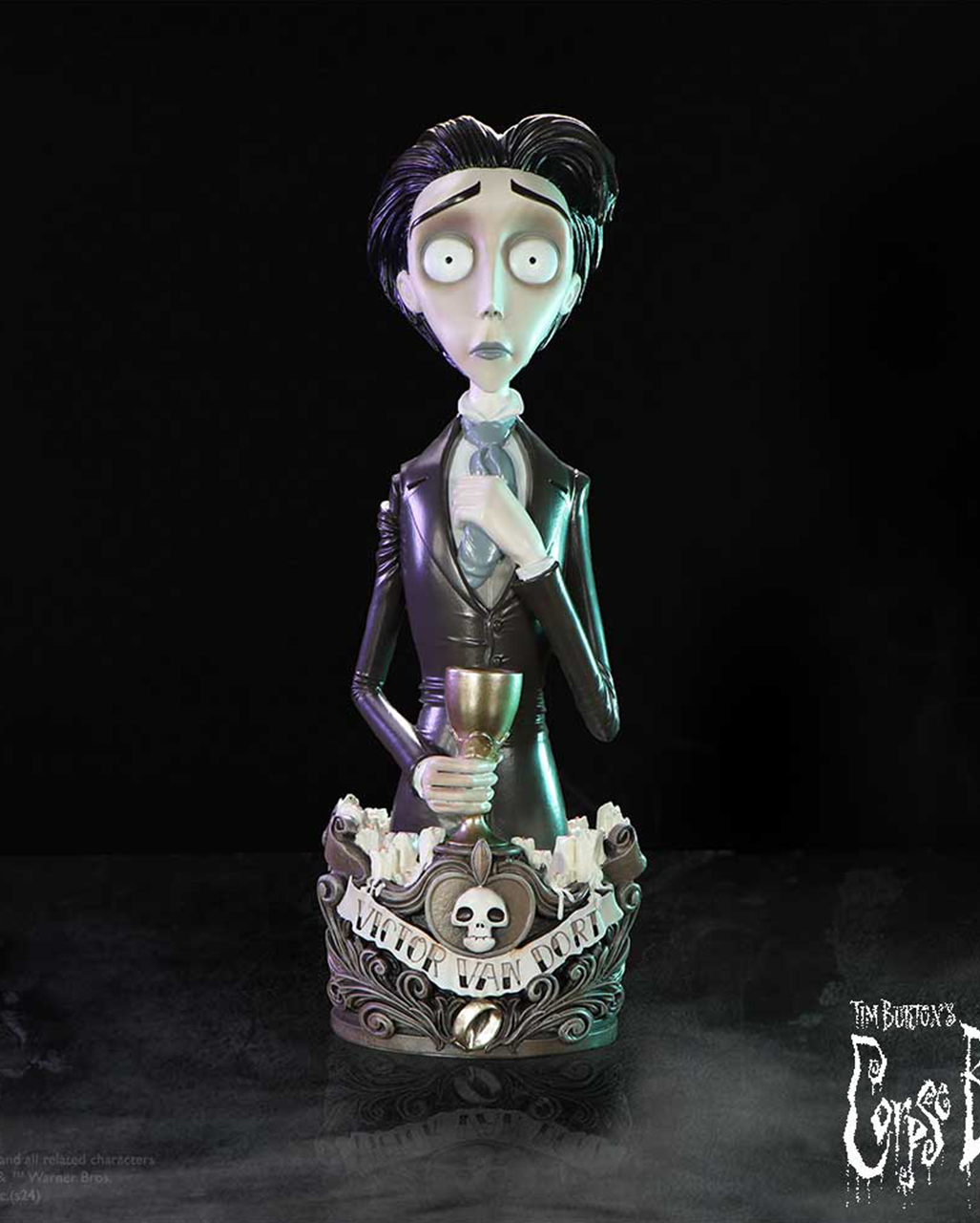 Corpse Bride Victor Bust 31cm | Horror-Shop.com