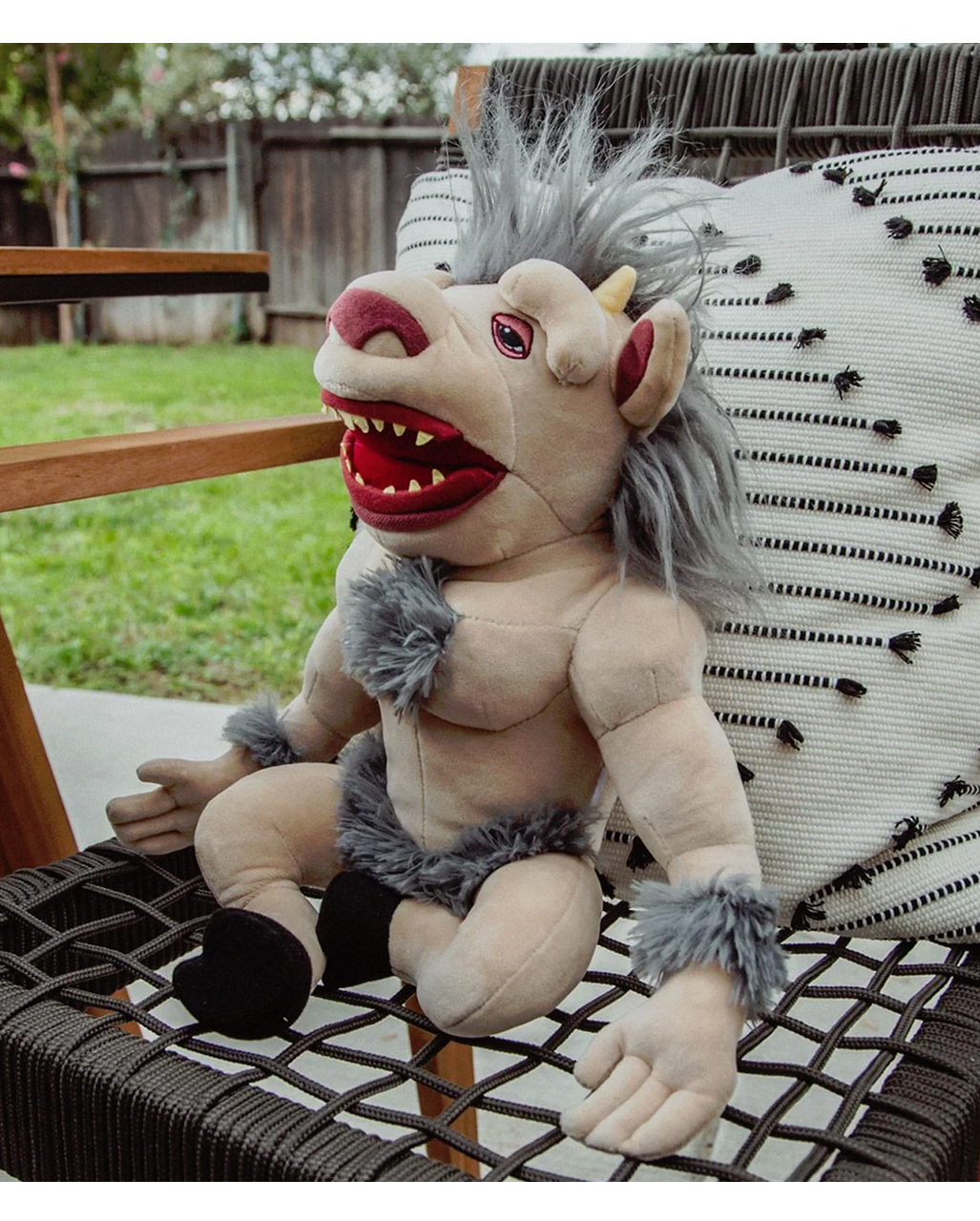 Ghoulies Rat Ghoulie Cuddly Toy 35cm as a gift | Horror-Shop.com