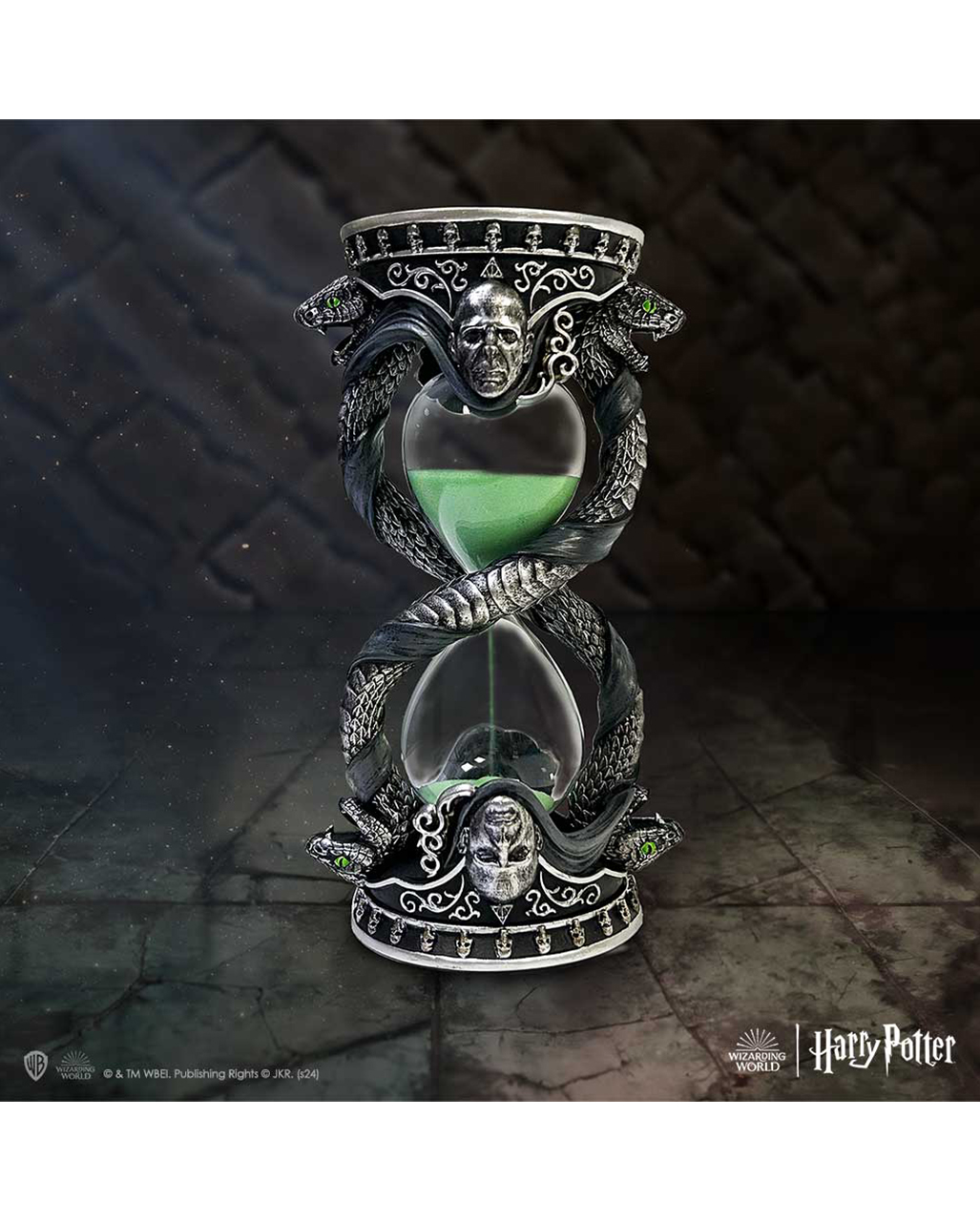 Harry Potter Lord Voldemort Hourglass 18.5cm ★ Gift idea ★ | Horror ...