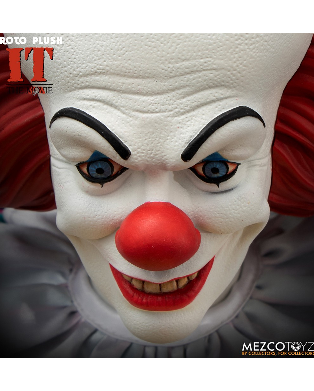 IT 1990: Pennywise Roto Plush Figure 45cm Buy | Horror-Shop.com
