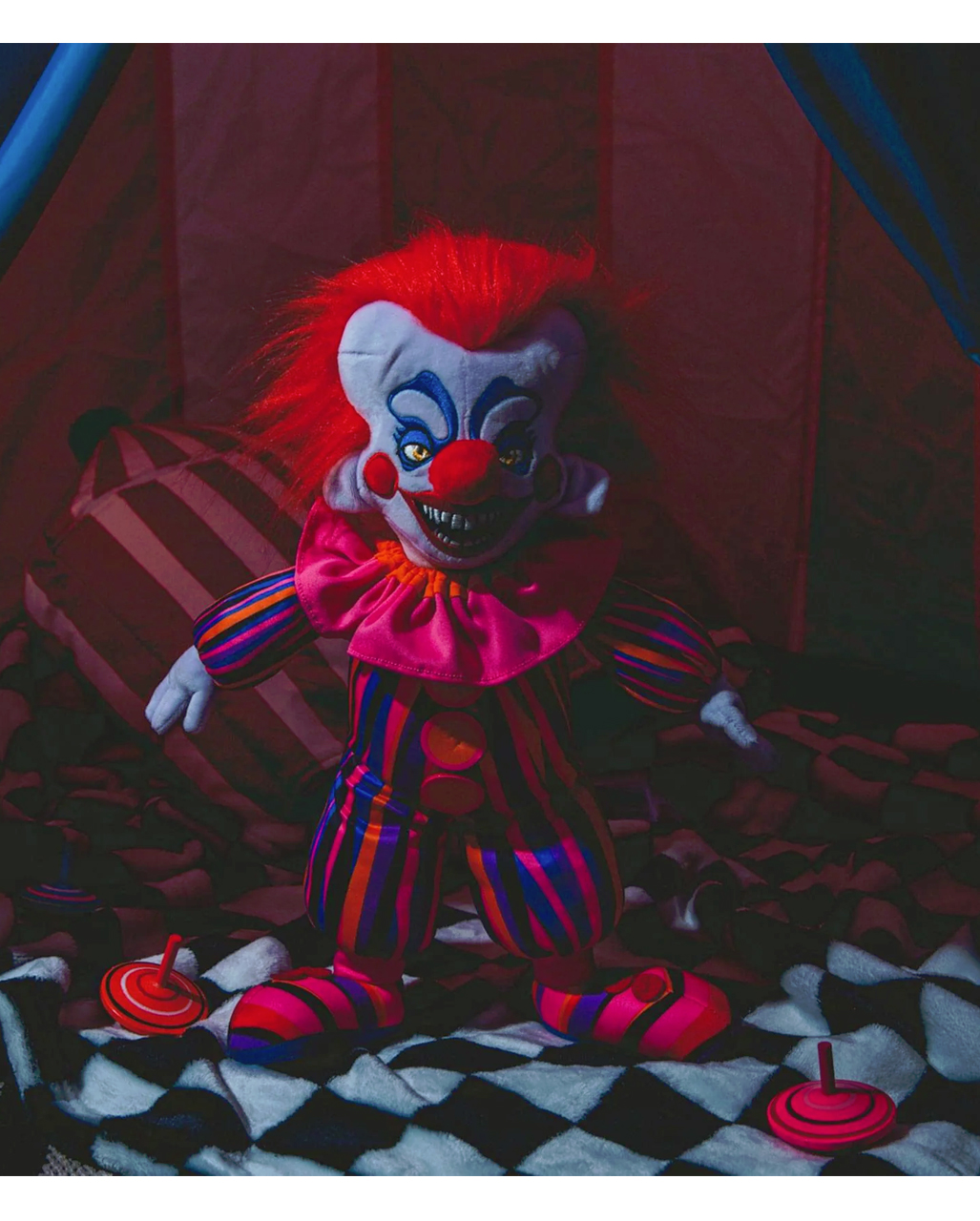 Killer Klowns From Outer Space Rudy Plush Toy 35cm ★ | Horror-Shop.com