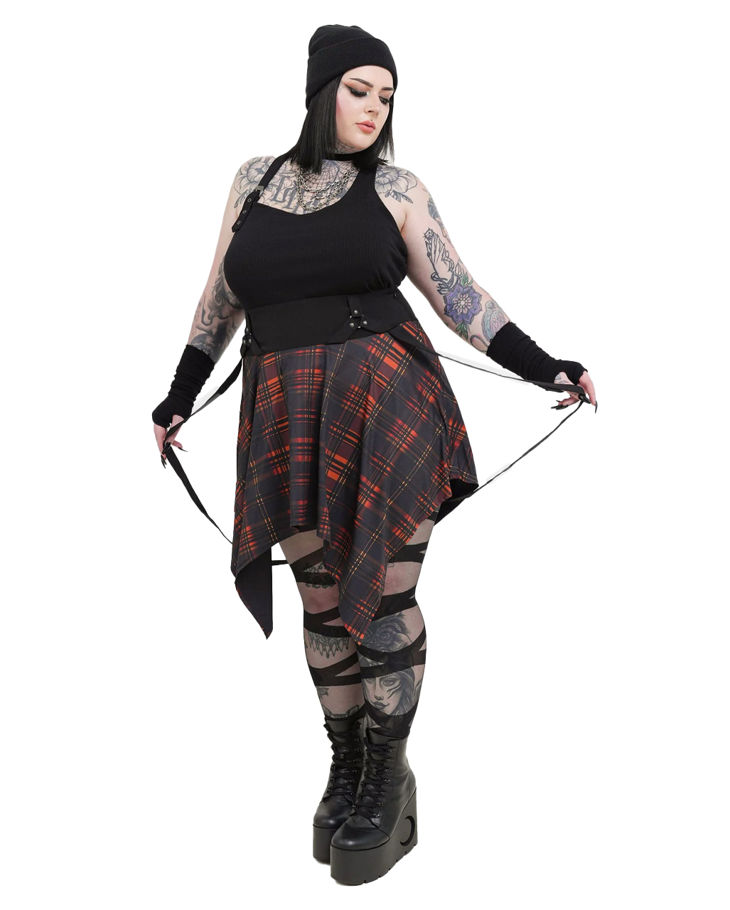 KILLSTAR Amberic Skirt ★ | Horror-Shop.com