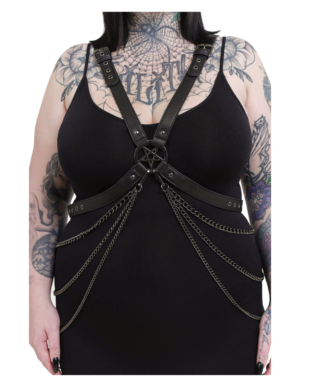 KILLSTAR Devil Energy Harness | Gothic Fashion | Horror-Shop.com