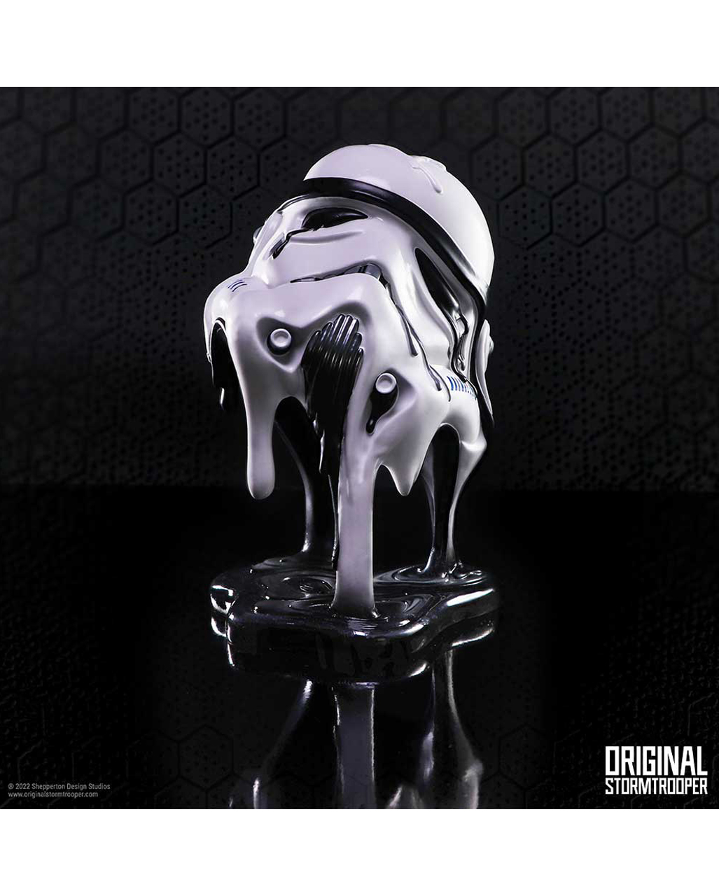 Stormtrooper Too Hot To Handle Dekofigur 23cm für Star Wars Fans ...